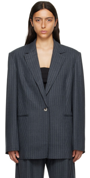 BEC + BRIDGE - BEC + BRIDGE Gray Pine Blazer