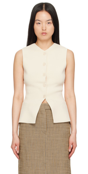 BEC + BRIDGE - BEC + BRIDGE Off-White Ilora Vest