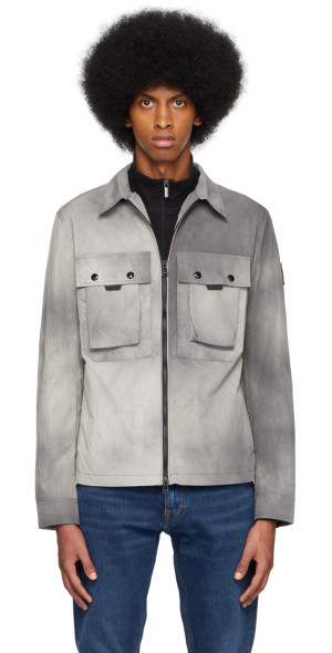 Belstaff - Gray Tactical Jacket
