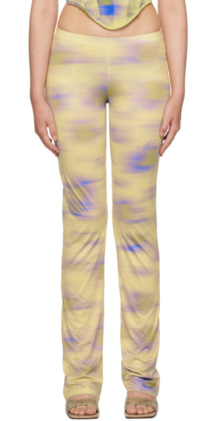 BINYA - Yellow Mito Trousers