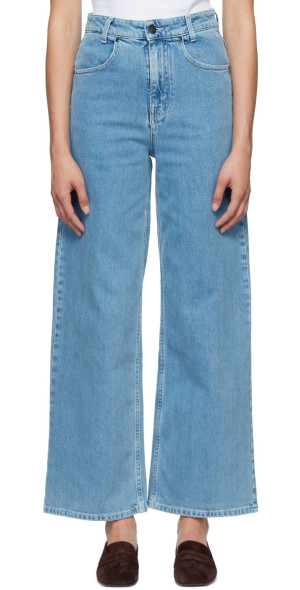 BITE - Blue Wide Leg Eco Jeans