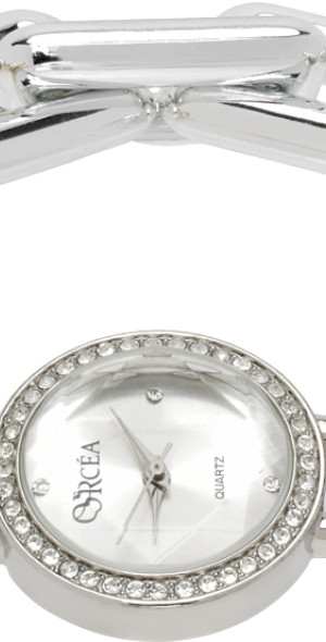 Bless - Silver & Gold Watch Freestyle Bracelet