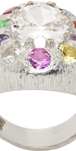 Bleue Burnham - Silver 'The Burnham' Signet Ring