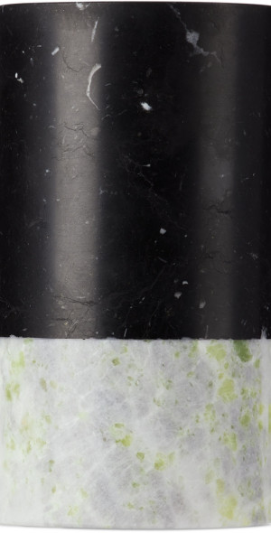 Bloc Studios - Black Retro Wine Glass