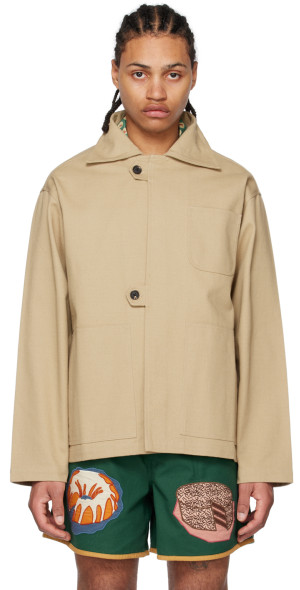 Bode - Beige Tab Jacket
