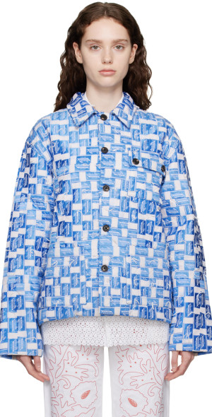 Bode - Blue Monday Jacket