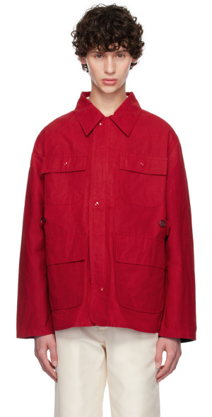 Bode - Red Hunting Jacket