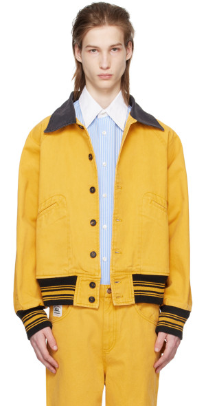 Bode - Yellow Banbury Jacket