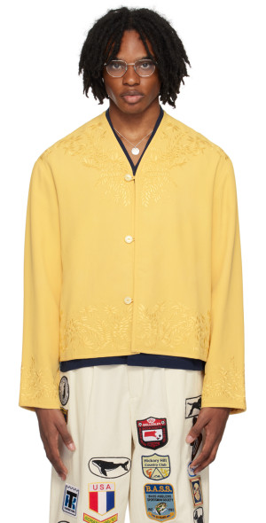 Bode - Yellow Wisteria Jacket