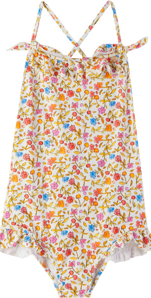 Bonpoint - Kids Multicolor Abbie One-Piece Swimsuit