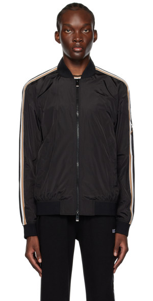 BOSS - Black Coltrane Bomber Jacket