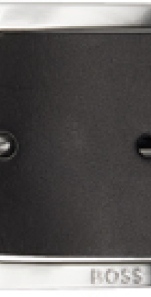 BOSS - Black Embossed Belt
