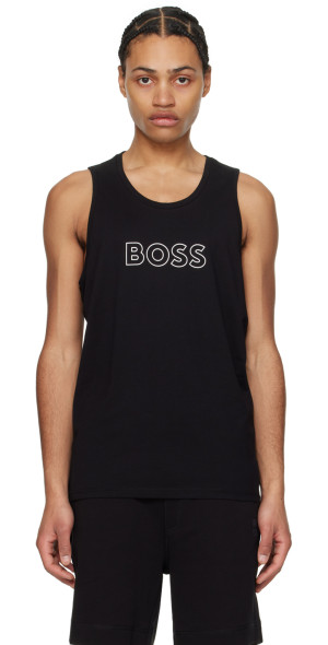 BOSS - Black Outline Tank Top