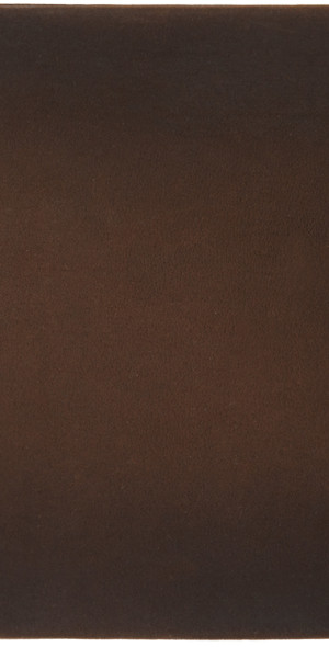 BOSS - Brown Suede Logo Lettering Wallet