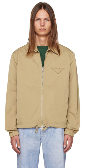 Bottega Veneta - Beige Triangle Jacket