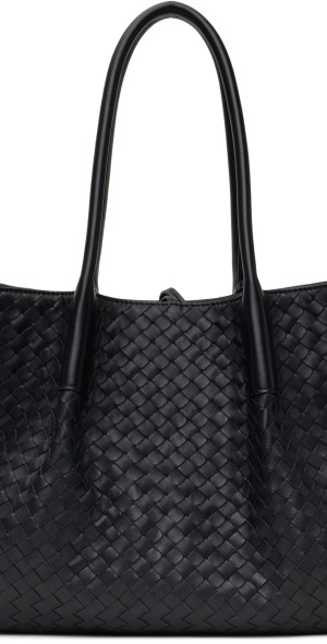 Bottega Veneta - Black Pinacoteca Reversible Tote