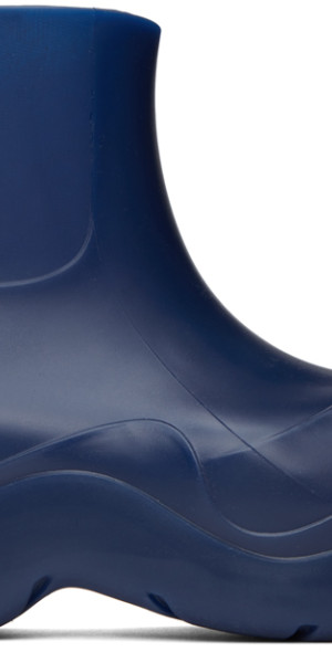 Bottega Veneta - Blue Puddle Boots