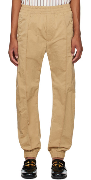 Bottega Veneta - Tan Elastic Waist Pants