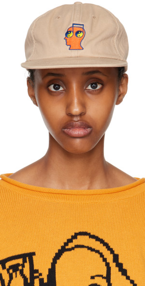 Brain Dead - Khaki Notes Cap