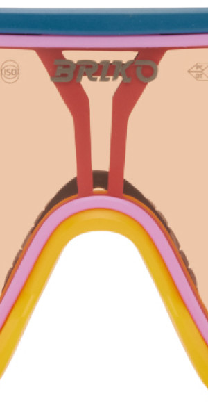 Briko - Orange Taiga Sunglasses