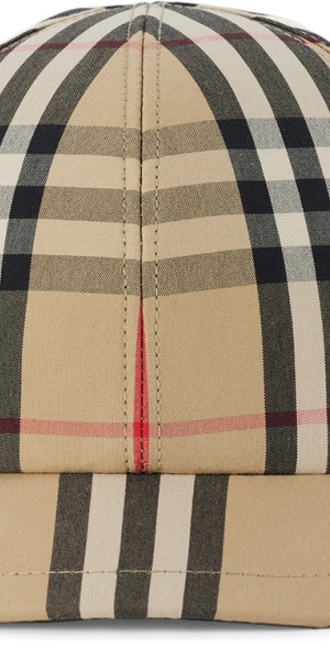 Burberry - Baby Beige Vintage Check Cap