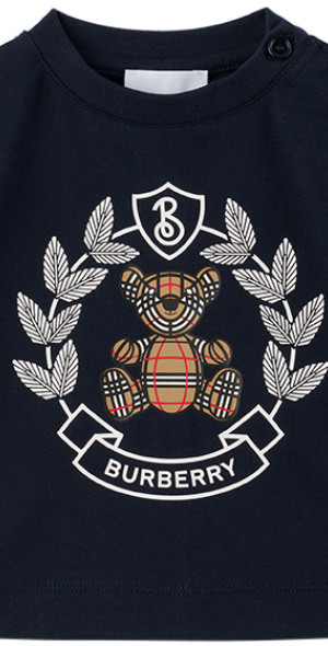 Burberry - Baby Blue Thomas Bear T-Shirt