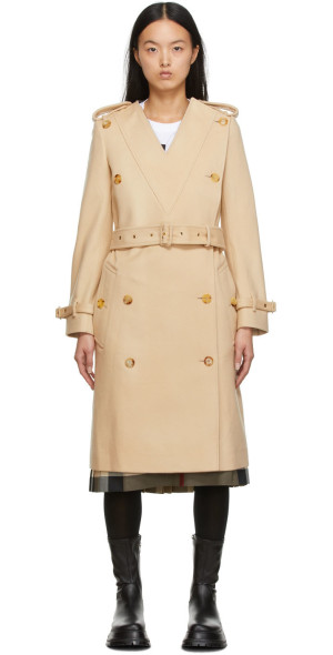 Burberry - Beige Runway Coat