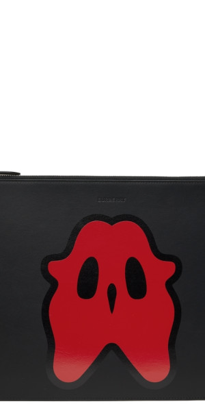 Burberry - Black & Red Monster Document Holder