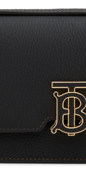 Burberry - Black Mini 'TB' Bag