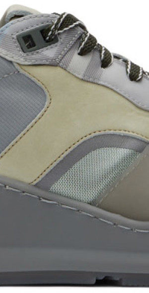 Burberry - Gray Ramsey Sneakers