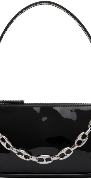 BY FAR - Black Mini Rachel Shoulder Bag
