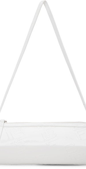 BY FAR - White Karo Bag