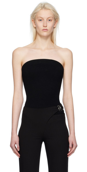 CAMILLA AND MARC - Black Corbin Bodysuit