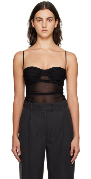 CAMILLA AND MARC - Black Marjorelle Bodysuit