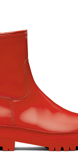 CAMPERLAB - Red Eki Zip Boots