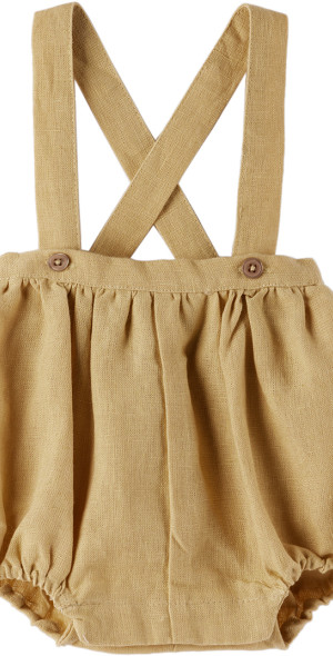 Caramel - Baby Beige Musa Romper