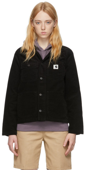 Carhartt Work In Progress - Black Cotton Jacket