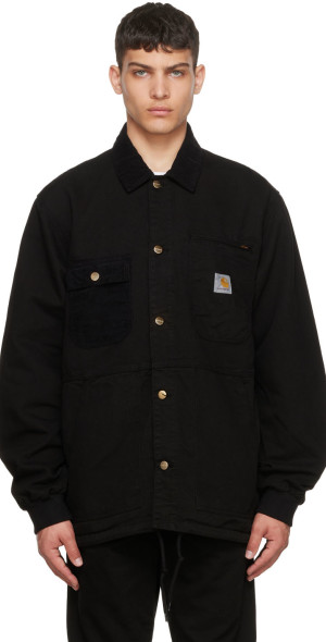 Carhartt Work In Progress - Black Medley Jacket