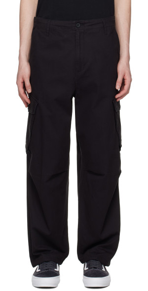 Carhartt Work In Progress - Black Unit Cargo Pants
