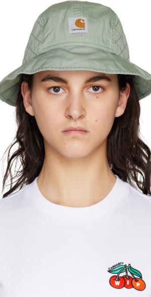 Carhartt Work In Progress - Green Tyler Bucket Hat