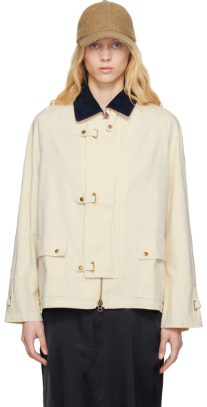 Carter Young - Off-White Newman Chore Coat