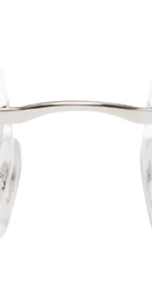 Cartier - Silver Rimless Glasses