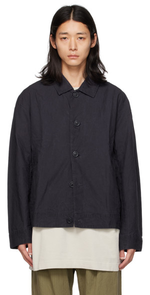 CASEY CASEY - Navy Peterson Jacket