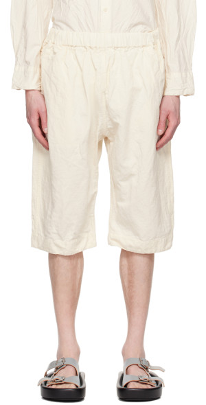CASEY CASEY - Off-White Yama Shorts