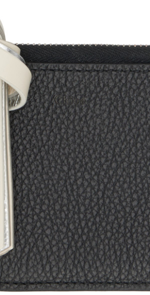 Chloé - Black Alphabet Card Holder