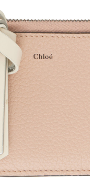 Chloé - Pink Alphabet Card Holder