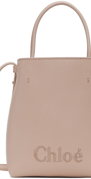Chloé - Pink Sense Micro Bag