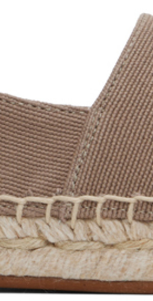 Chloé - Taupe Pary Espadrilles