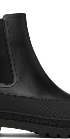 Coach 1941 - Black Carver Boots