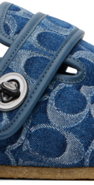 Coach 1941 - Blue Blake Clogs